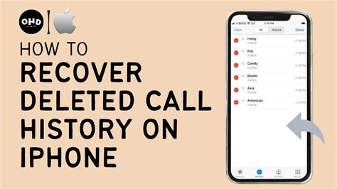 how to recover deleted call history on iphone 14 step by step guide