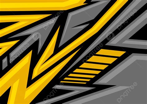 Abstract Racing Stripes With Mustard Yellow And Grey Background Free