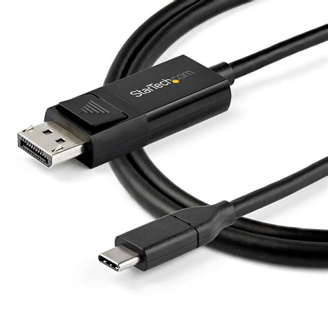 3ft USB C To DisplayPort 1 4 Cable 8K 4K USB C Video Adapters Canada
