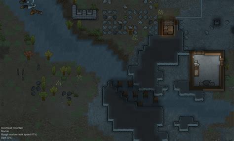 How Can I Deal With This Single Overhead Tile Rrimworld