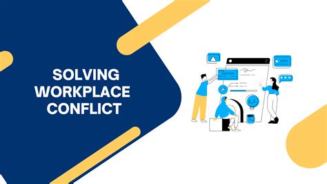 Solving Workplace Conflict