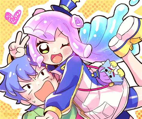 Puniru And Kawaii Kotarou Puniru Wa Kawaii Slime Drawn By Satie Danbooru