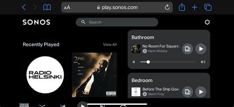 Remote Access Sonos Community
