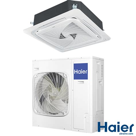 Кассетный кондиционер Haier Cassette Smart Power sensor ABH090H1ERG ...