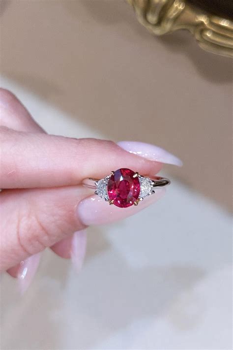 Aesthetic Engagement Ruby Ring Artofit
