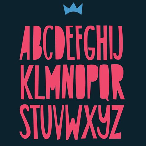 Free Font ABC Handwritten FreeTypography