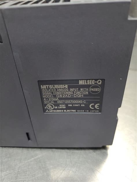 Mitsubishi Q62ad Dgh Isolated Input Module W Signal Conditiong Functio Palmetto Automation Inc