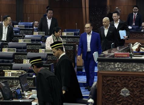 Saya Tak Halang Atau Letak Syarat Ketat Beri Peruntukan Wakil Rakyat