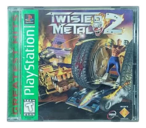 Twisted Metal 2 Juego Original Ps1psx Cuotas Sin Interés