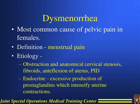 Gynecological Infections And Abnormalities Online Presentation