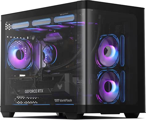 Gigabyte C102 Glass Black Mid Tower Pc Gaming Case