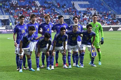 日本代表登録メンバーリスト サッカーマガジンweb