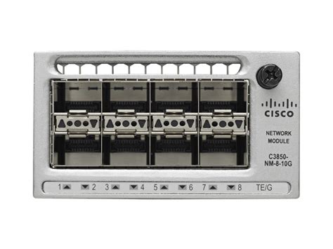 Cisco Catalyst 3850 C3850 Nm 8 10g Expansion Module Elektradata