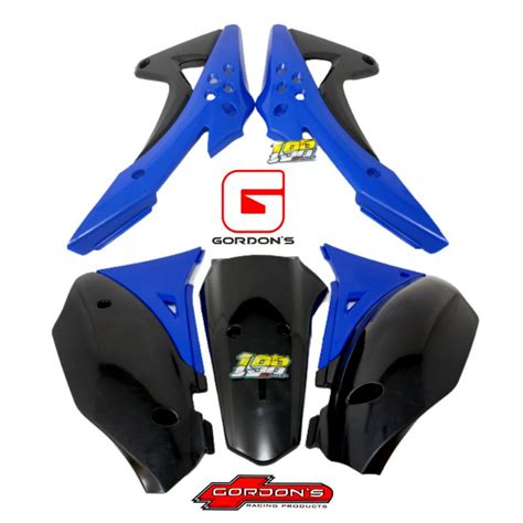 Jual PAKET BODY KLX GORDON SIDE PANEL COVER TANGKI SPAKBOR