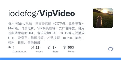 VipVideo Project Pbxproj At Master Iodefog VipVideo GitHub