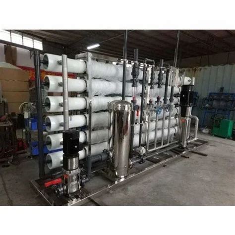 Industrial Reverse Osmosis Plant Stainless Steel Ro Capacity 1000