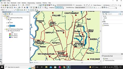 digitizing arcgis youtube