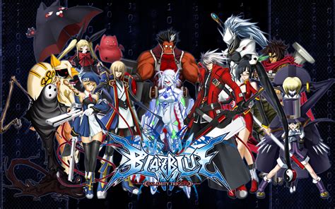 Arakune Blackhair Blazblue Blondehair Blueeyes Bow Brownhair Carl