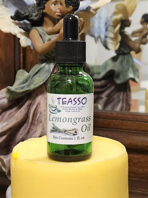 Lemongrass Essential Oil Teassos Botanicals