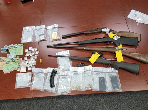 Drug And Weapons Charges In The County Quinte News