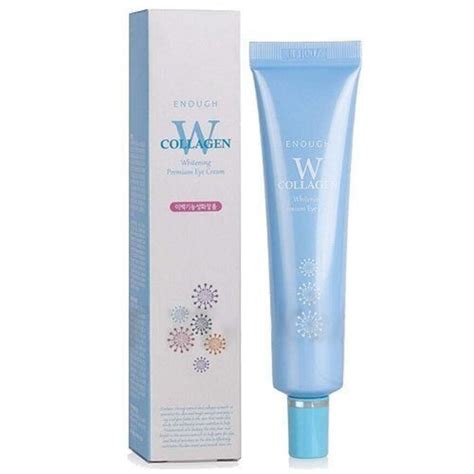 Enough Крем для век с коллагеном - W collagen whitening premium eye ...