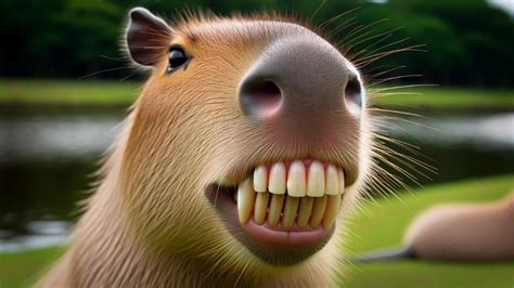 Capybara Facts Capybara Mag