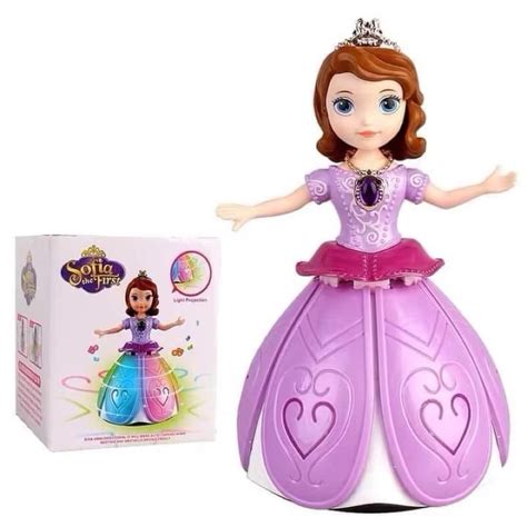 Dgdreams Dancing Sofia The First Girl Toy With Sounds And Lights