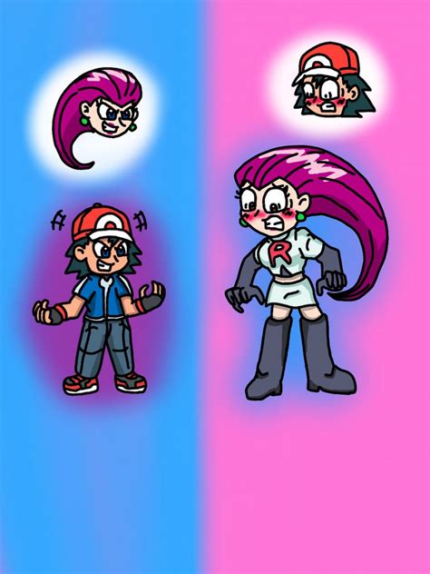 Pokemon Body Swap Ash