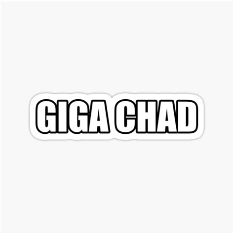 Giga Chad Logo