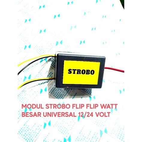 Jual Modul Setrobo 2 Output Flip Flop 1224 Volt Shopee Indonesia