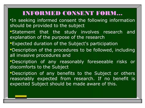 Irb Icf Protocol Ppt