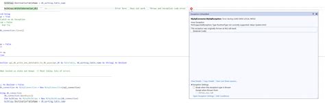 Mysqlconnector Mysqlbulkcopy Not Working And Throwing An Error