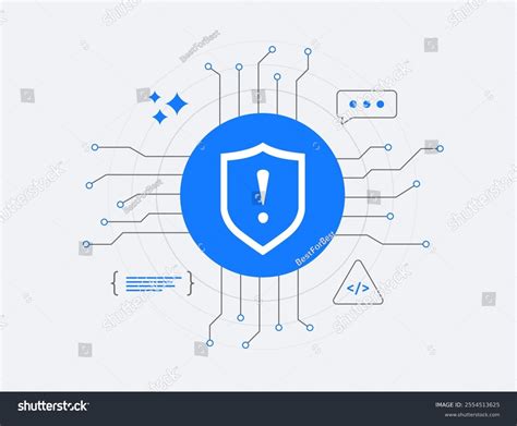 Ai Cybersecurity Risks Machine Learning Vulnerabilities Stock Vector Royalty Free 2554513625