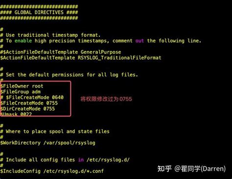 EIK网络设备日志 日志收集 Rsyslog 快速上手 知乎
