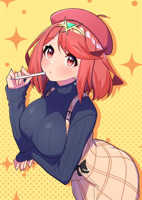 Pyra R Animeart