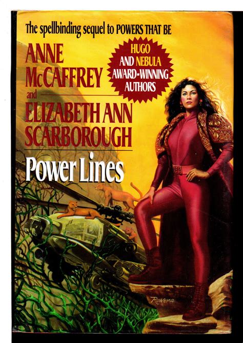 Power Lines By Mccaffrey Anne And Scarborough Elizabeth Ann