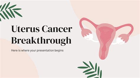 Cancer Powerpoint Templates