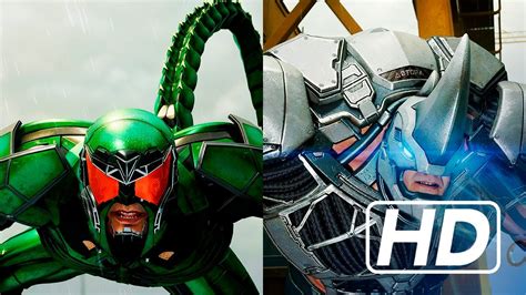 Marvels Spider Man Remastered Spider Man Vs Rhino Y Scorpion Boss