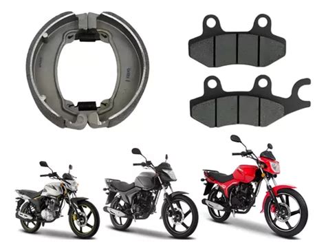 Balatas Traseras Y Delanteras Para Italika Ft150 Gts Envío gratis