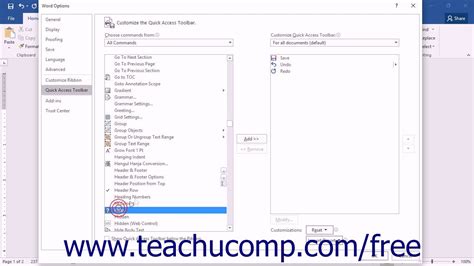 Microsoft Word Online Word Tutorials