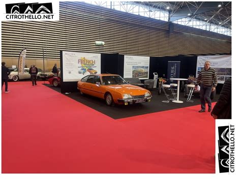 SALON EPOQUAUTO 2021 A LYON Citrothello