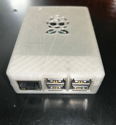 Raspberry Pi 3 Raised Top Case No Screws Remix By Jonathan Gahan