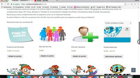 Tutorial Web YouTube