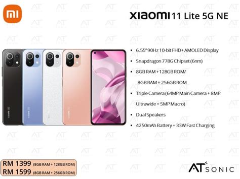 Xiaomi 11 Lite 5g Ne Lazada