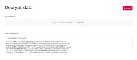 借助 Mailvelope 使用 PGP 加密邮件 信息与网络安全手册