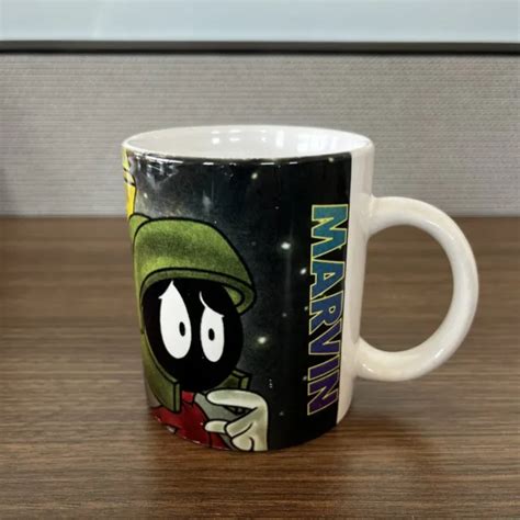 VINTAGE WARNER BROS Looney Tunes Marvin The Martian Spacemaker Storage