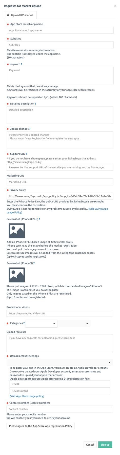 How To Apply For App Store Upload Support