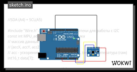 Mpu6050 Wokwi Esp32 Stm32 Arduino Simulator