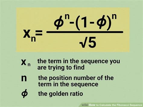 How To Calculate The Fibonacci Sequence With Pictures WikiHow
