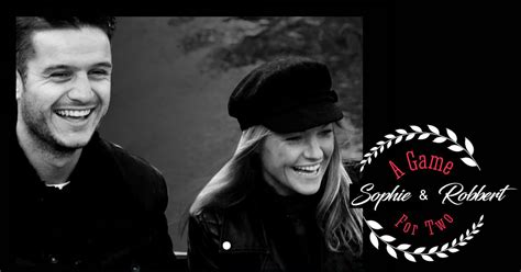 Sophie And Robbert The Hockey Couple Who Cant Stay Apart